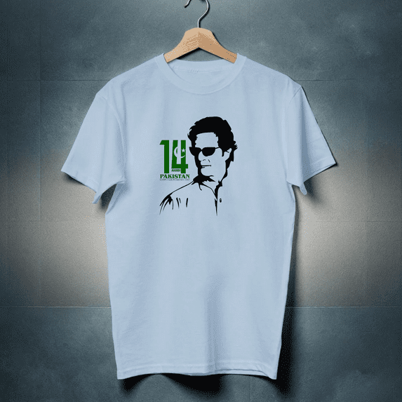 14th August Happy Independence Day T-Shirt Imran Khan Gift Top ...