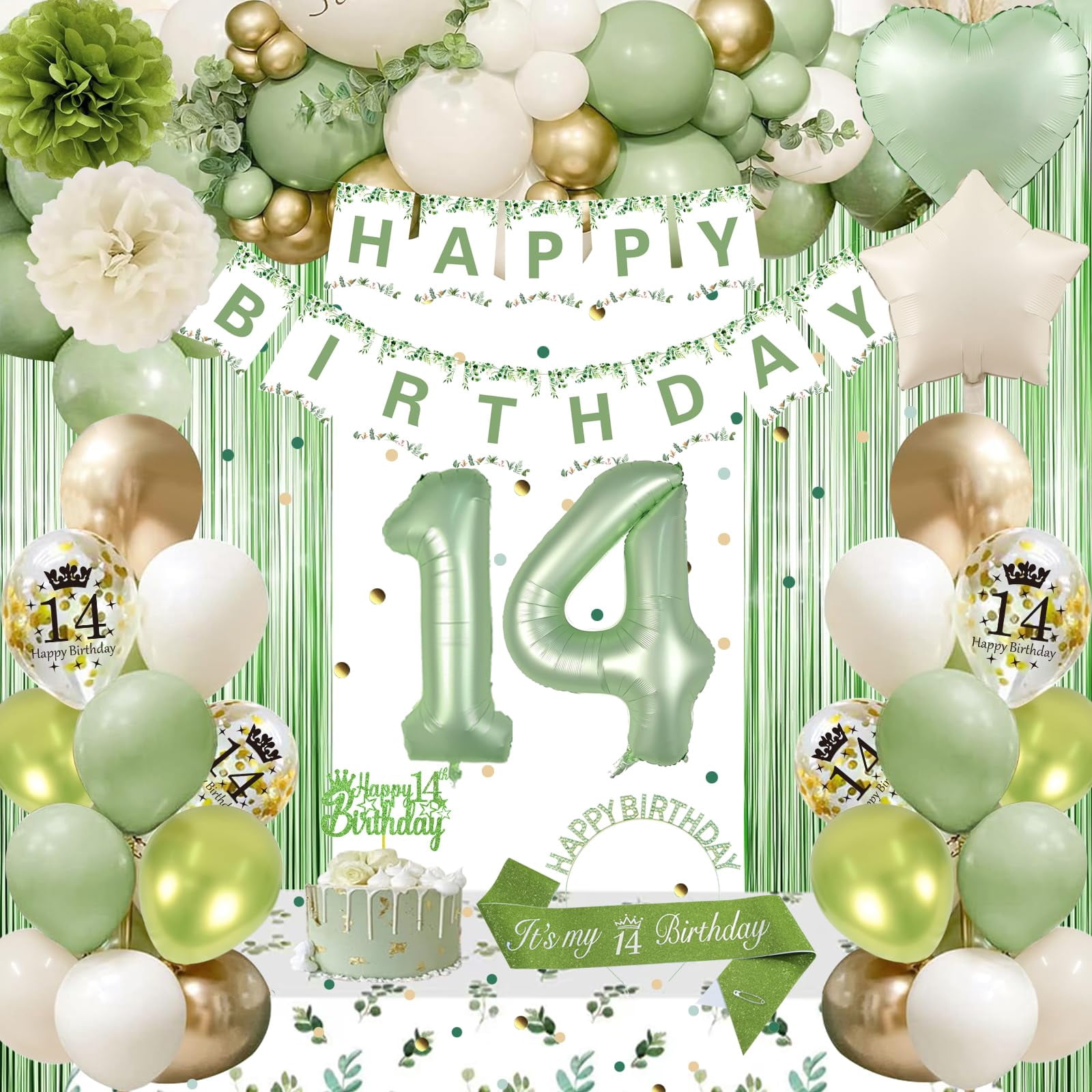14th Birthday Decorations