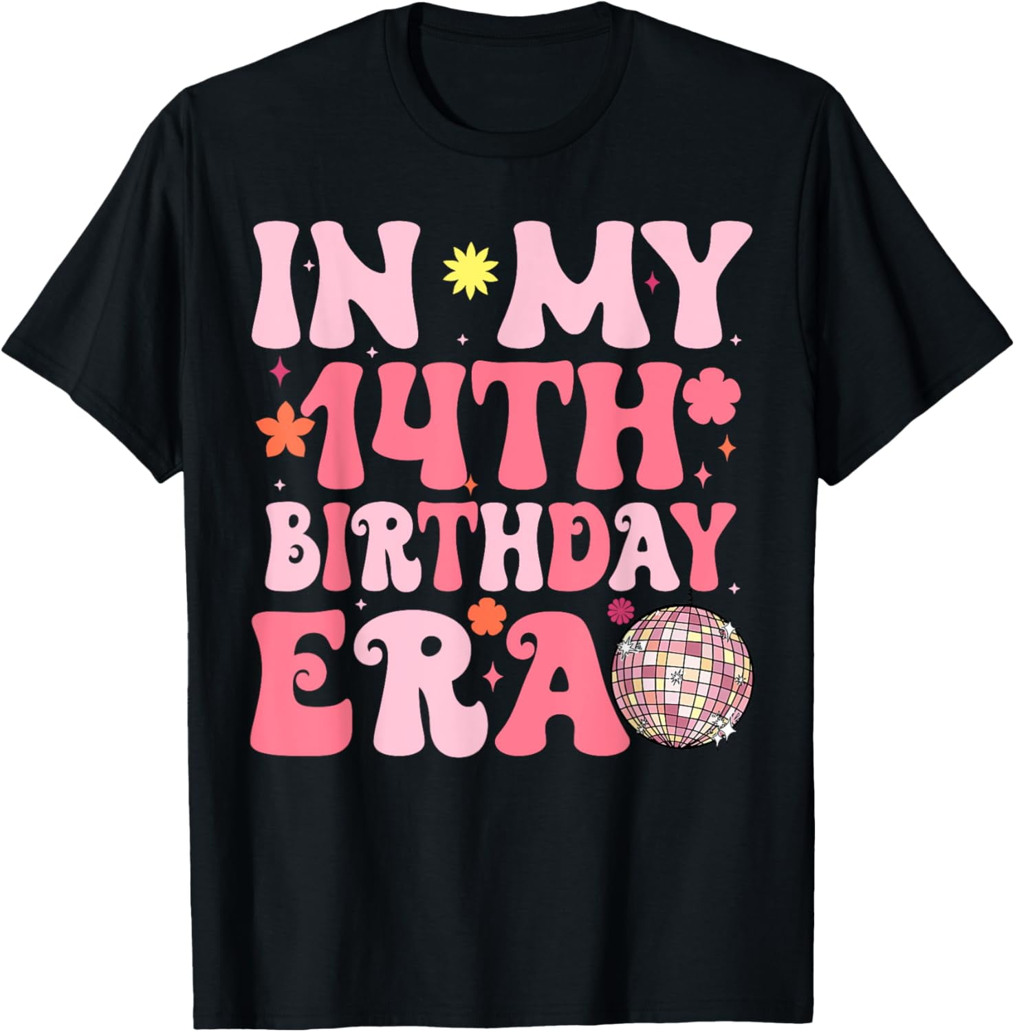 14th Birthday of Boy or Girl, 14 years old, fourteen T-Shirt mens t ...