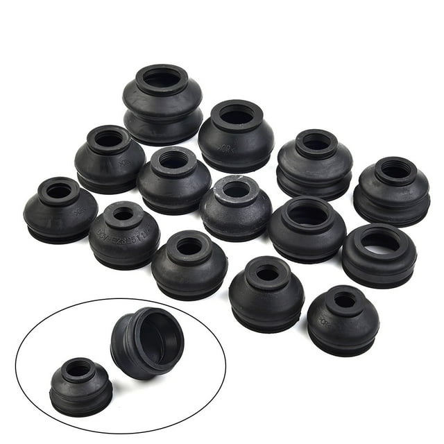 14X Universal Multipack Ball Joint Rubber Dust Boot Covers Track Rod ...