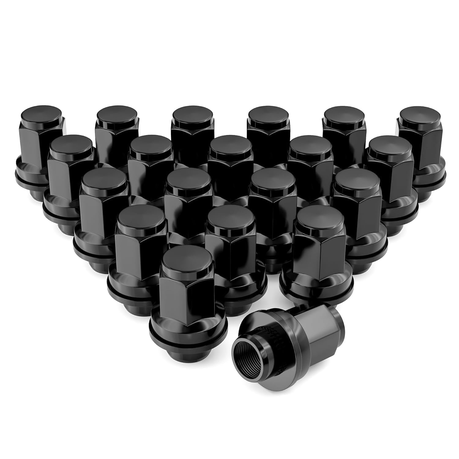 14x1.5 Wheel Lug Nuts, 20PCS M14x1.5 OEM Factory Mag Washer Style ...