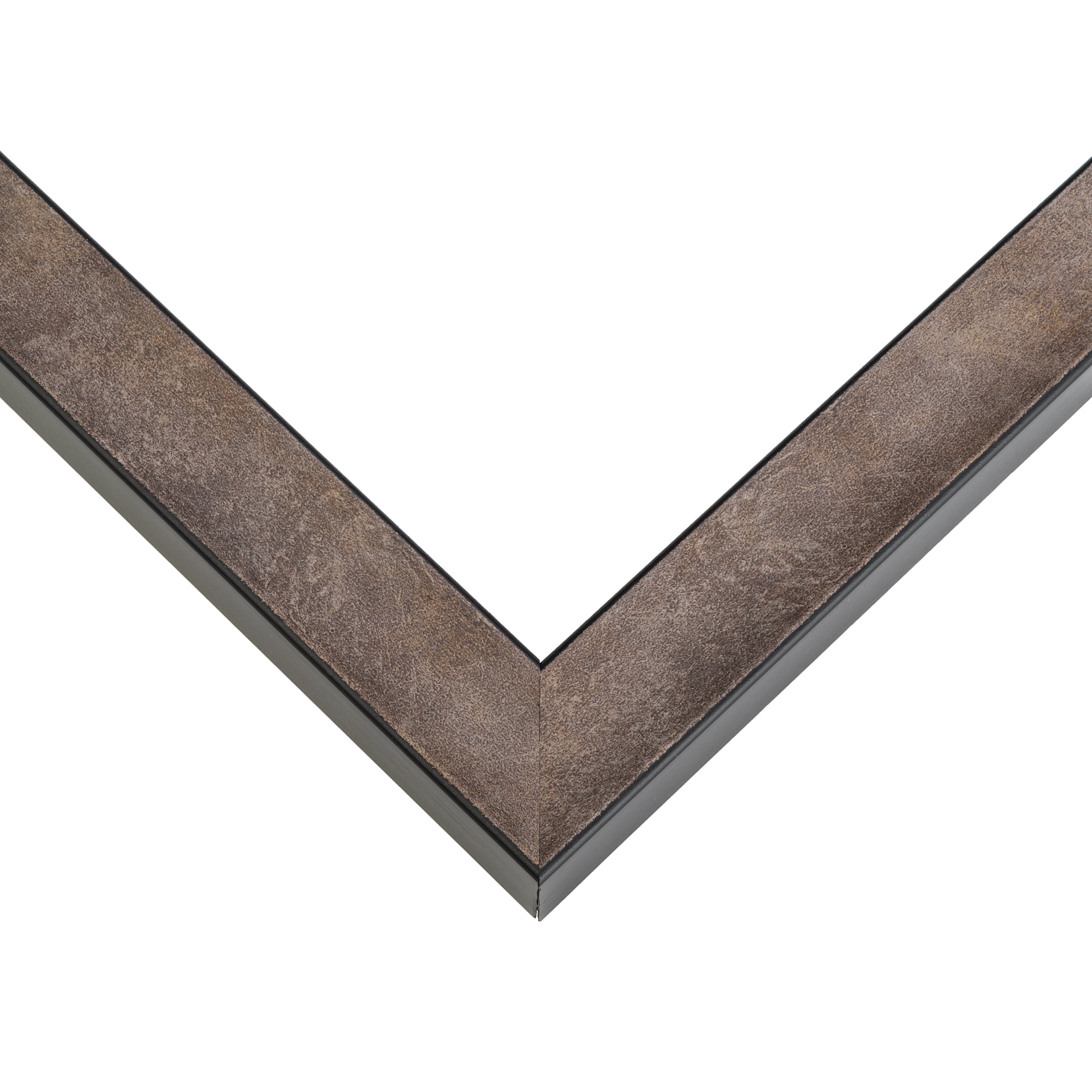 14x10 Frame Silver Real Wood Picture Frame Width 1.25 inches | Interior ...