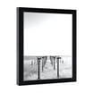 Modern Black Wood 12x19 Picture Frame – Wall 12 x 19 Poster Frame ...
