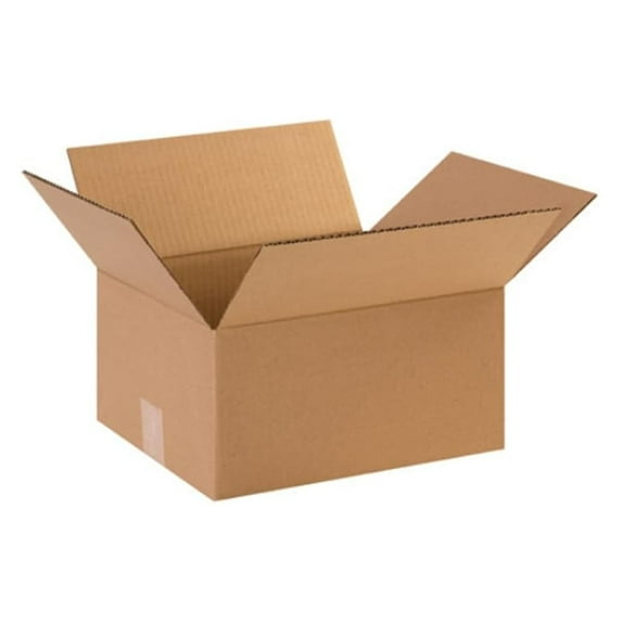 14x12x8 Pack of 100 Corrugated Cardboard Packing Shipping Mailing ...