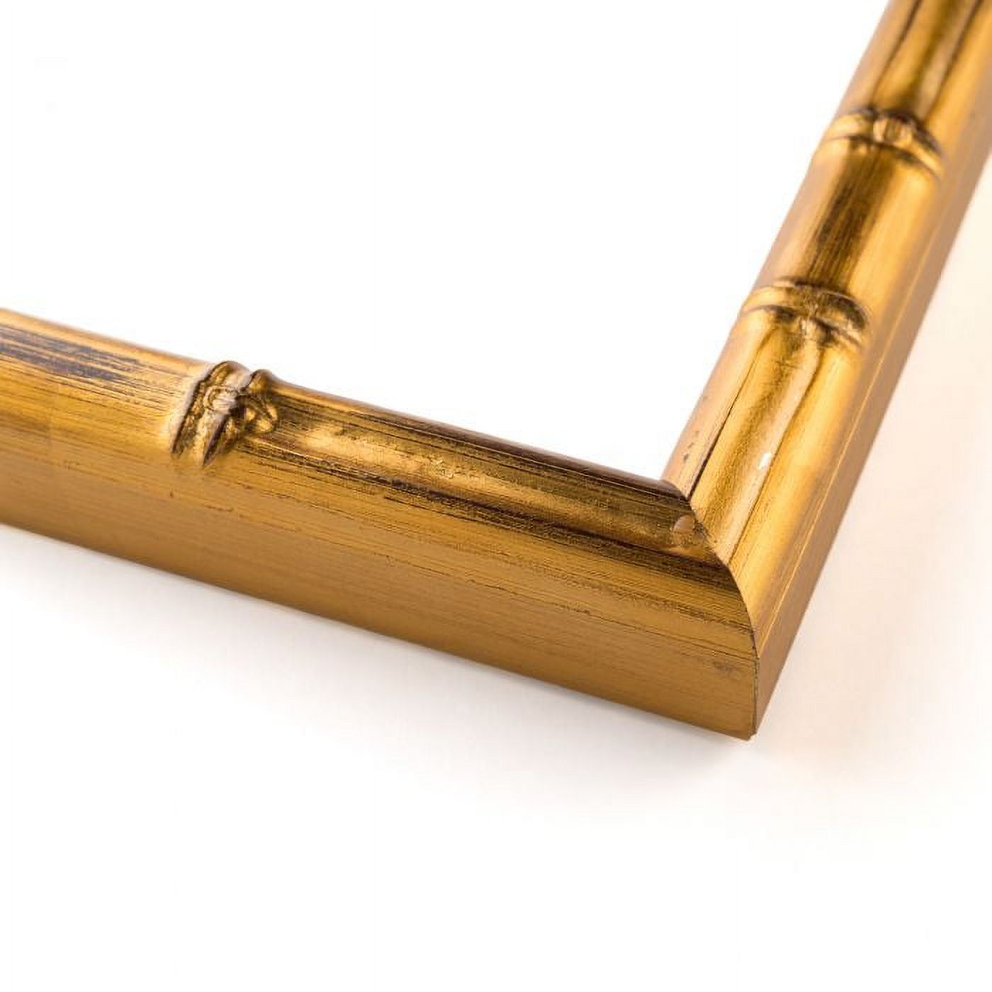 MCS 11x14 Solid Wood Gold Leaf Frame - Walmart.com