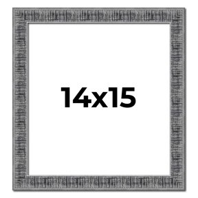 22x14 Frame Black Real Wood Picture Frame Width 2.25 Inches | Interior ...