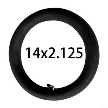 26x1.95/2.125 Bike Inner Tube with Schrader Valve for Mountain Bike, Air Tightness, Butyl Rubber ...