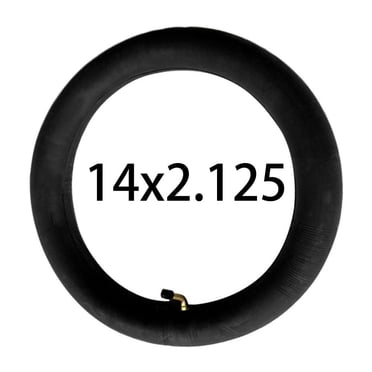 12 Inch E-Bike Inner Tube 12 1/2x1.75/1.95 Bent Valve Electric Bicycle ...
