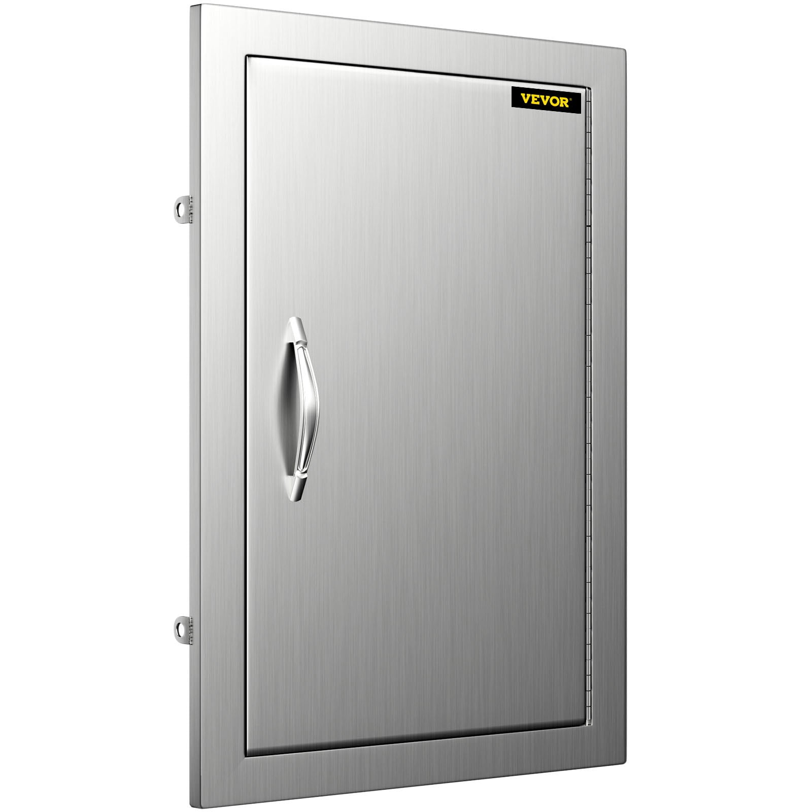 14x20 Inch Vertical Stainless Steel BBQ Access Door - Ideal for Outdoor ...
