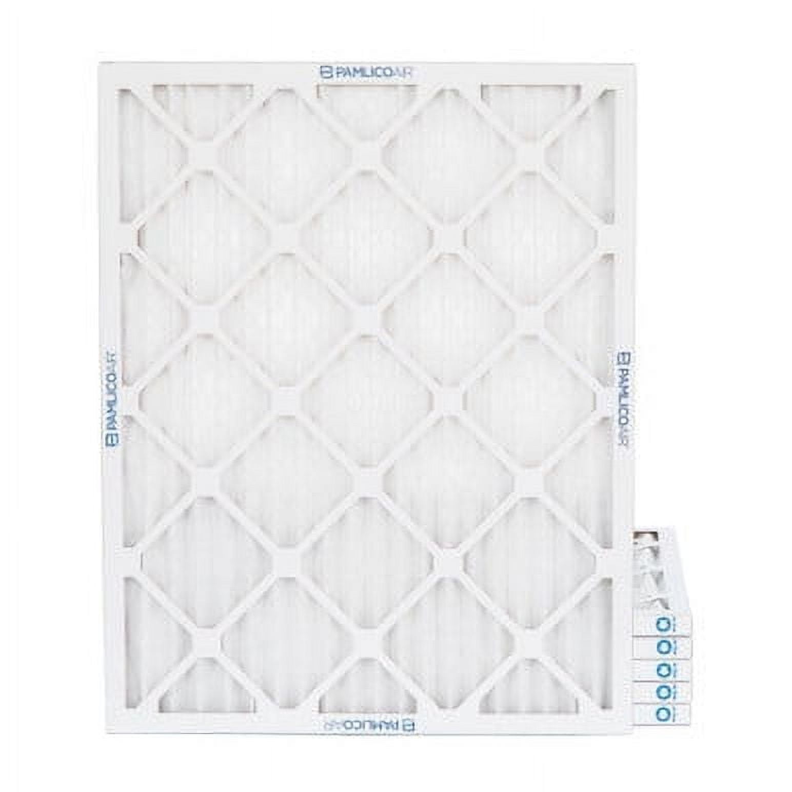 Filters Delivered 14x20x1 MERV 8 Pleated HVAC Air Filters, Box of 6 ...