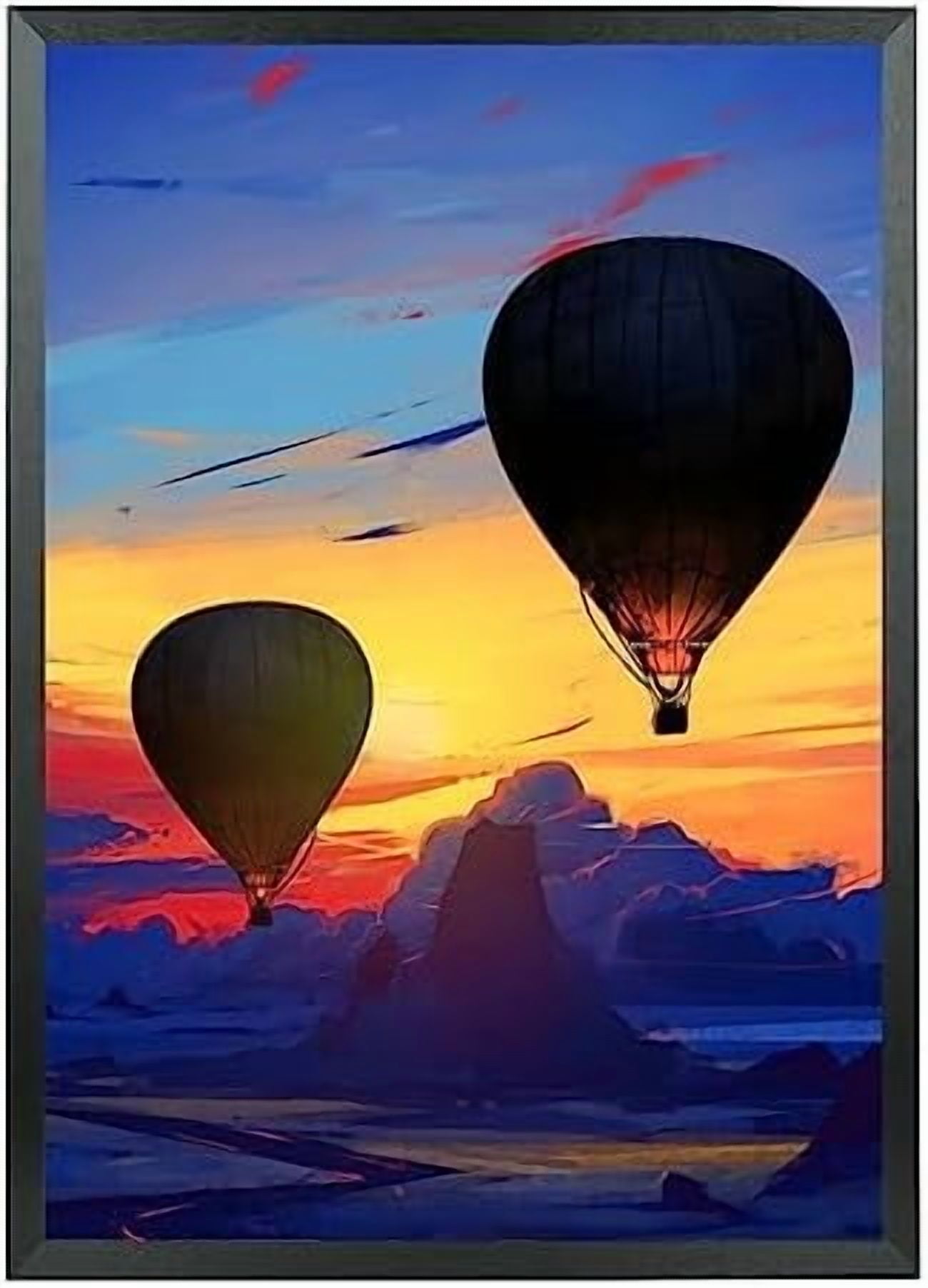 14x21 Picture Frame Solid Wood 14x21 Poster Frame for Wall 14x21Photo ...