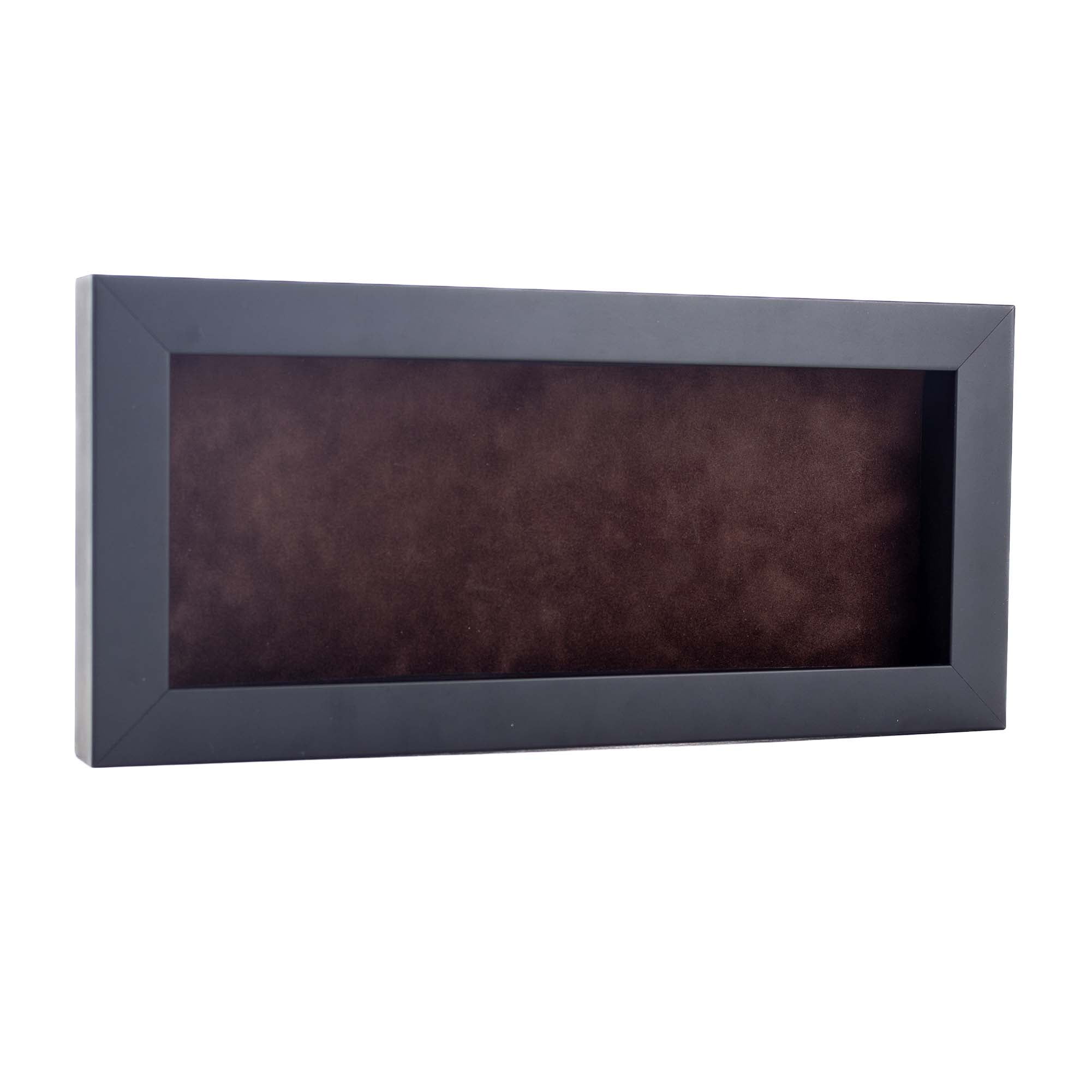 14x22 Shadow Box Frame Black Wood | With a 3/4" Usable Display Depth ...