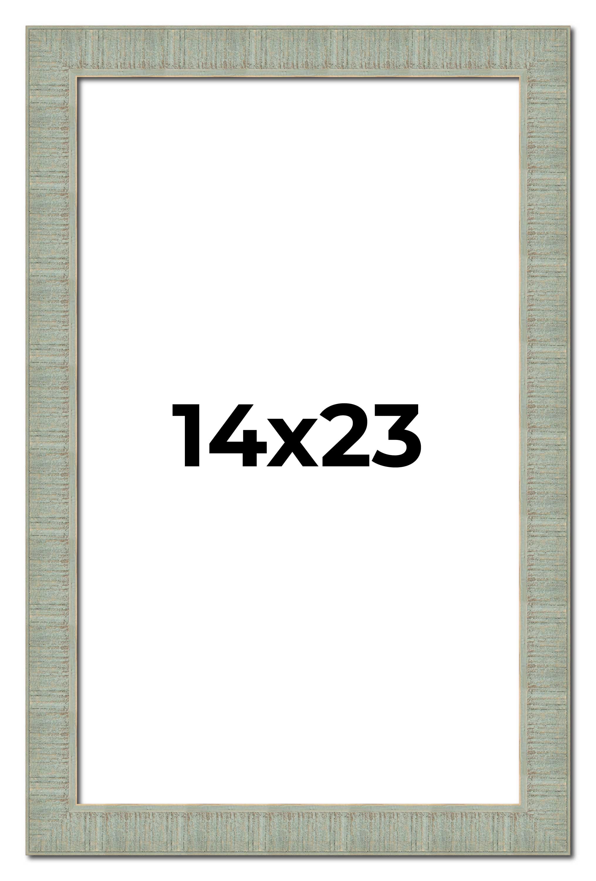 14x23 Frame Green Desert Pear Solid Wood Picture Frame | 1.625 Inch ...