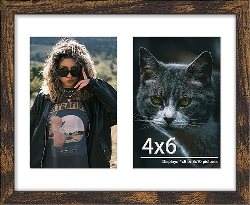 14x26 Collage Picture Frame 4x6 Collage Picture Frame Displays Twelve ...