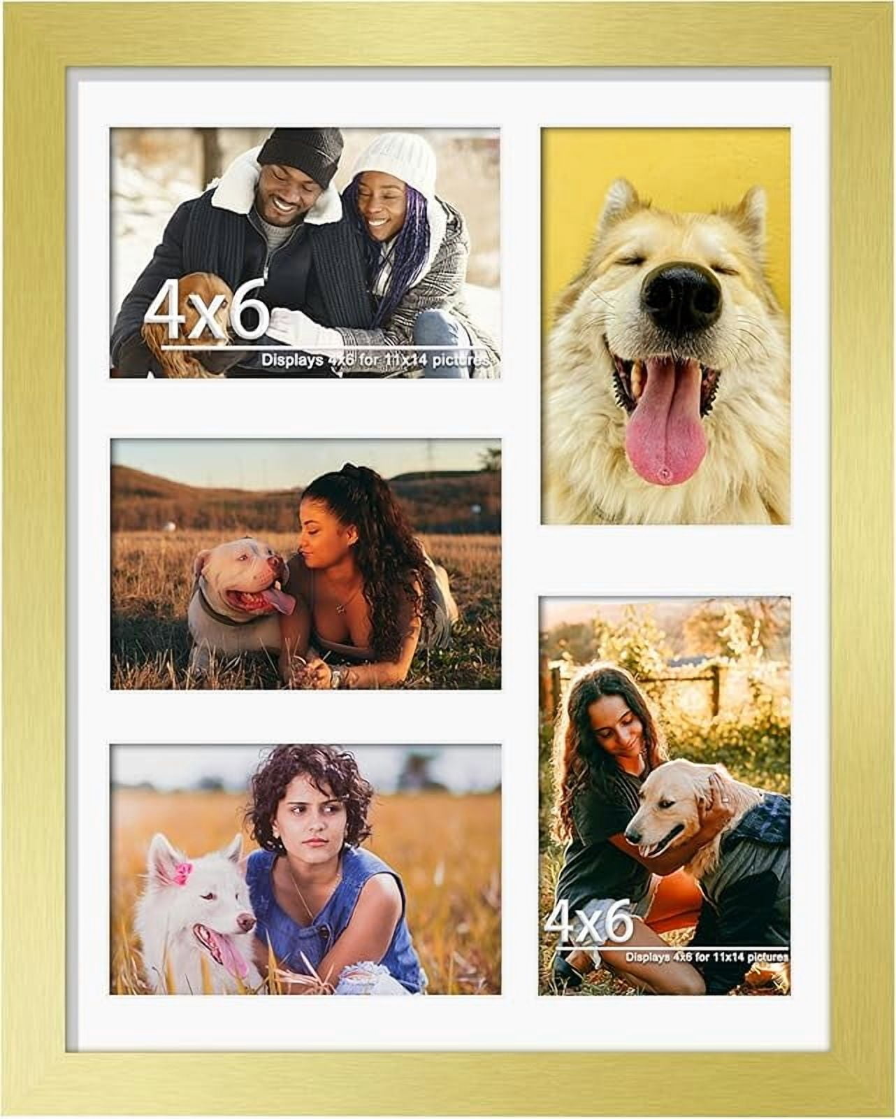 14x26 Collage Picture Frame 4x6 Collage Picture Frame Displays Twelve ...