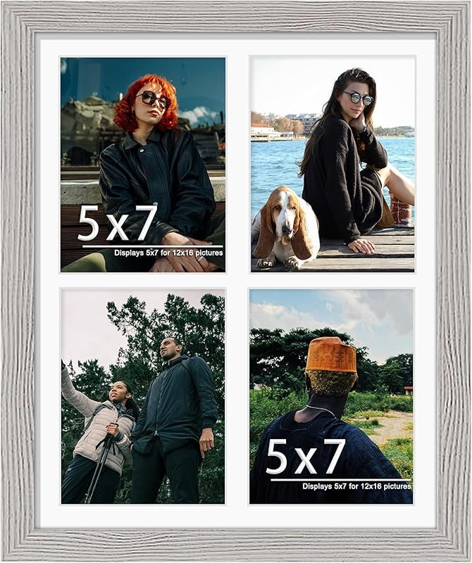 14x26 Collage Picture Frame 4x6 Collage Picture Frame Displays Twelve ...