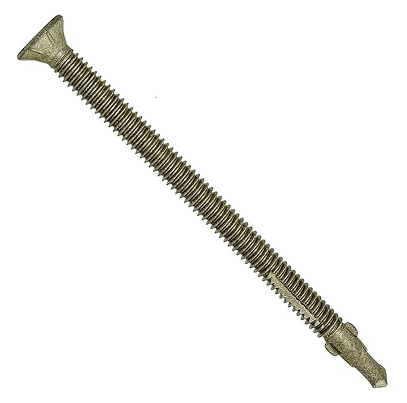 14x4 Reamer Tek Torx/Star Head Self-Drilling Wood to Metal Screws - for ...