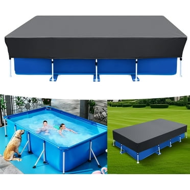 WaterWarden in-Ground Pool Safety Cover Rectangle, Fits 16' x 32'+4' x ...