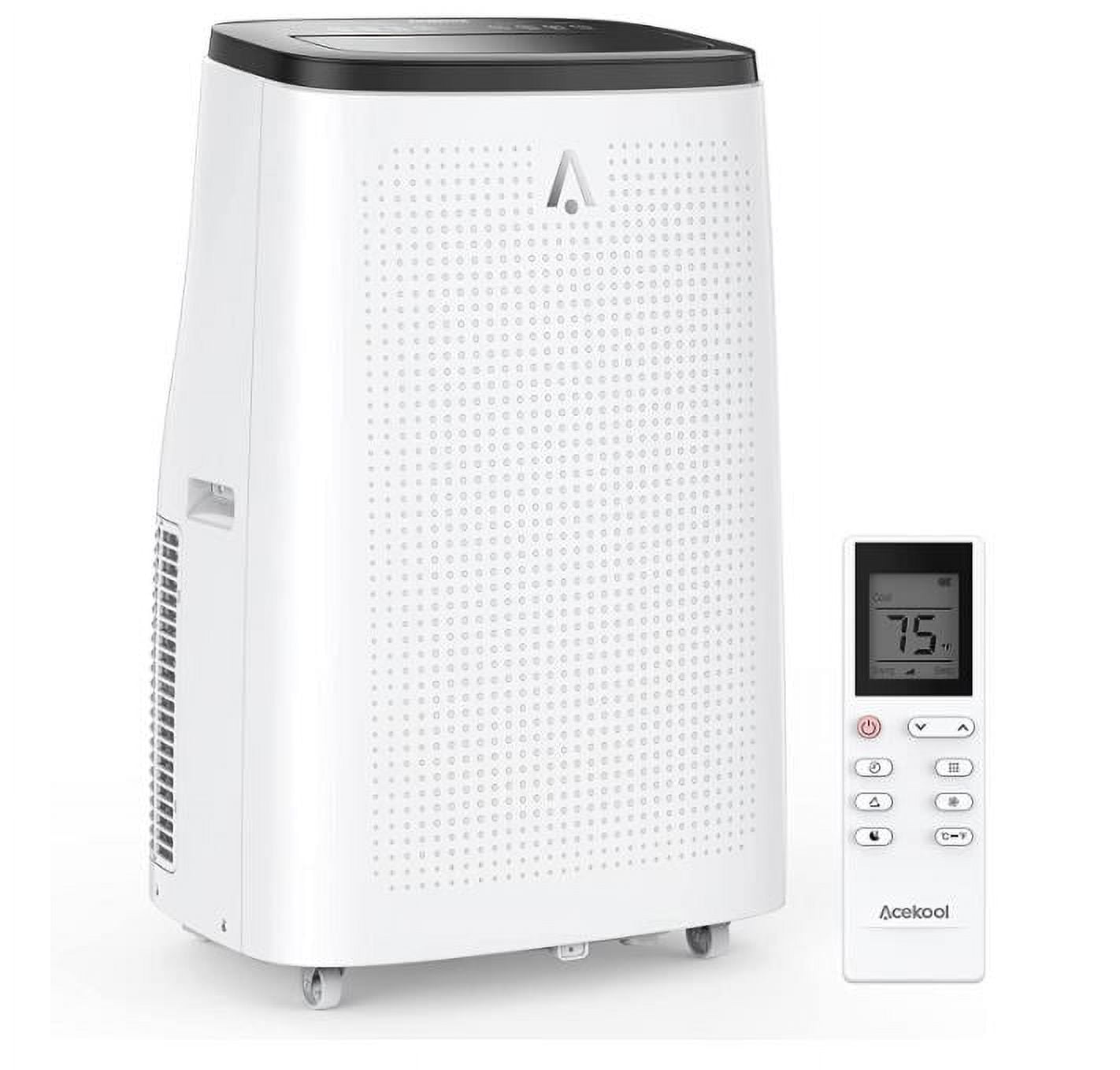15,000 BTU Portable Air Conditioner with Remote Control, 3-in-1 ...