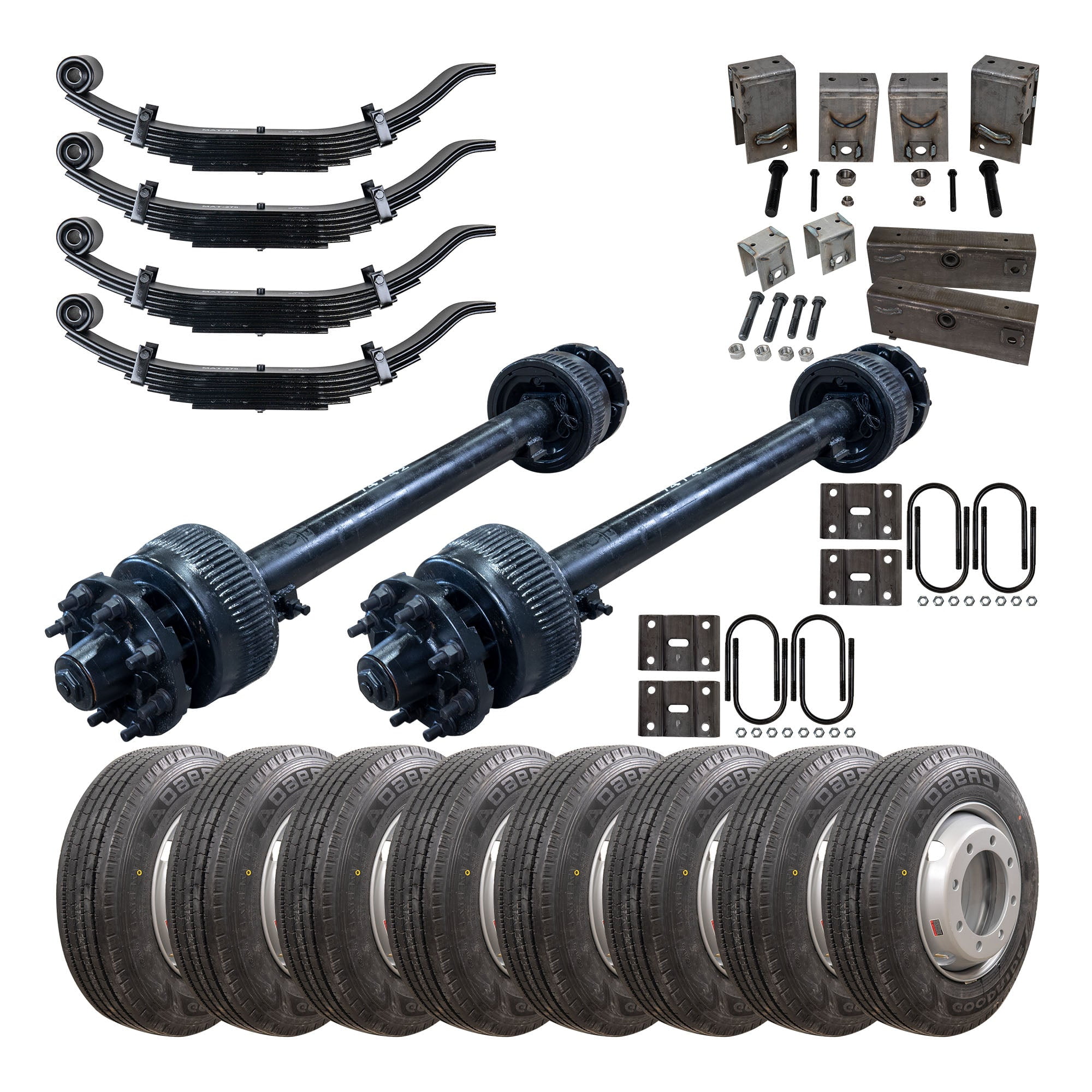15,000 lb TK Tandem Axle Trailer Kit - 30K Capacity (Original Series ...
