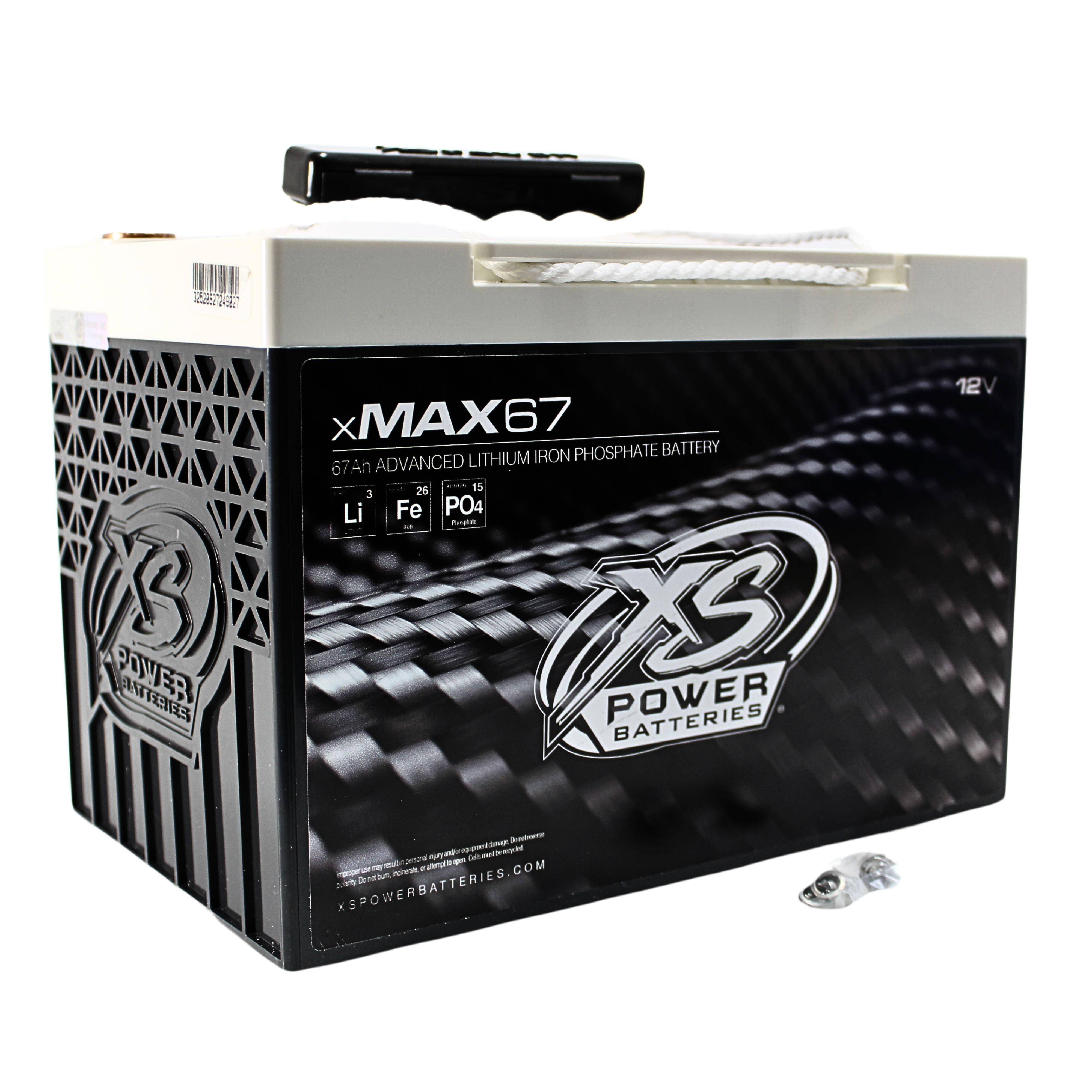 15,000W 12V (14.7V Max) 67AH 300A Max Lithium Battery XSPower xMax ...