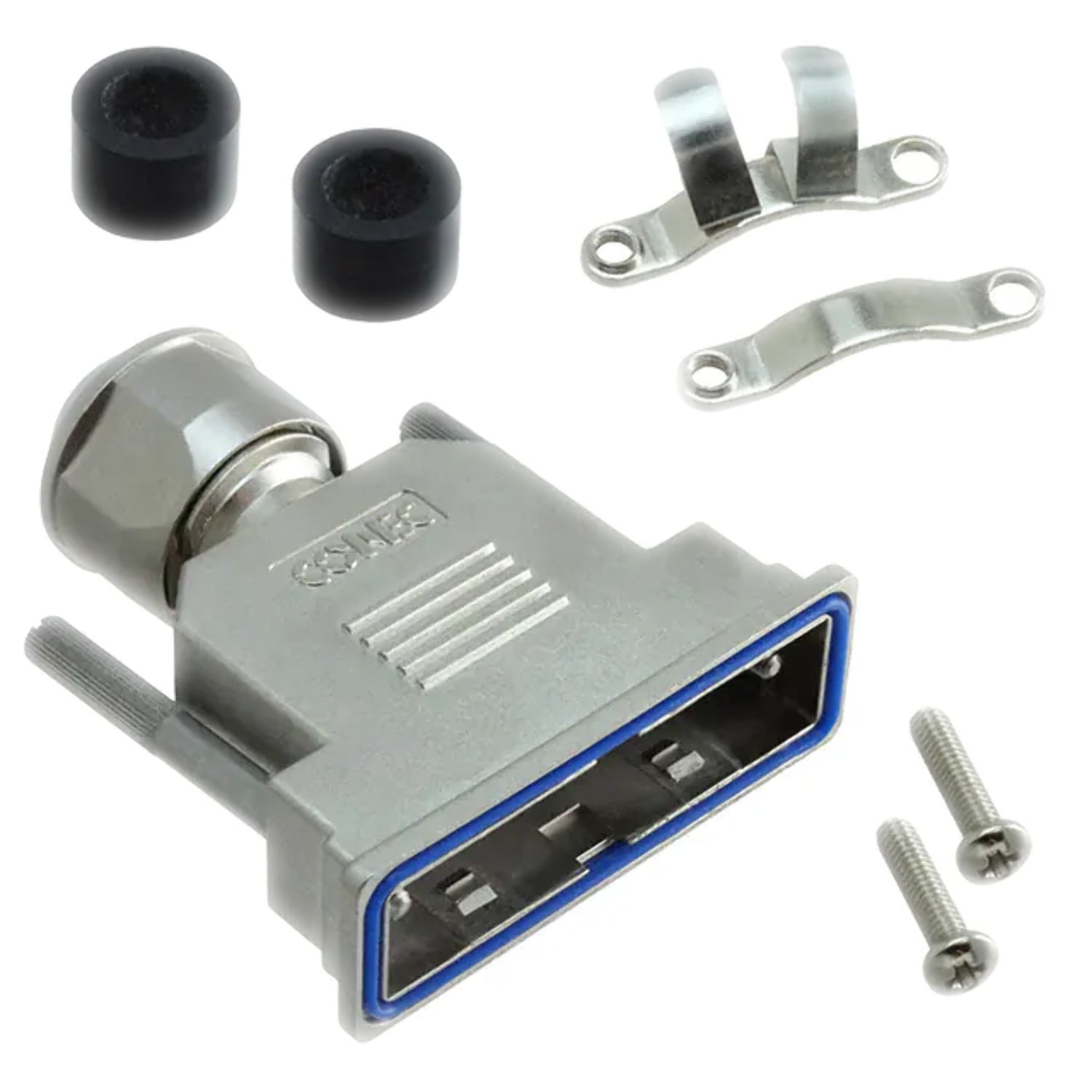 15-004780 Connector 25 Position One Piece Backshell 180° Shielded :RoHS ...