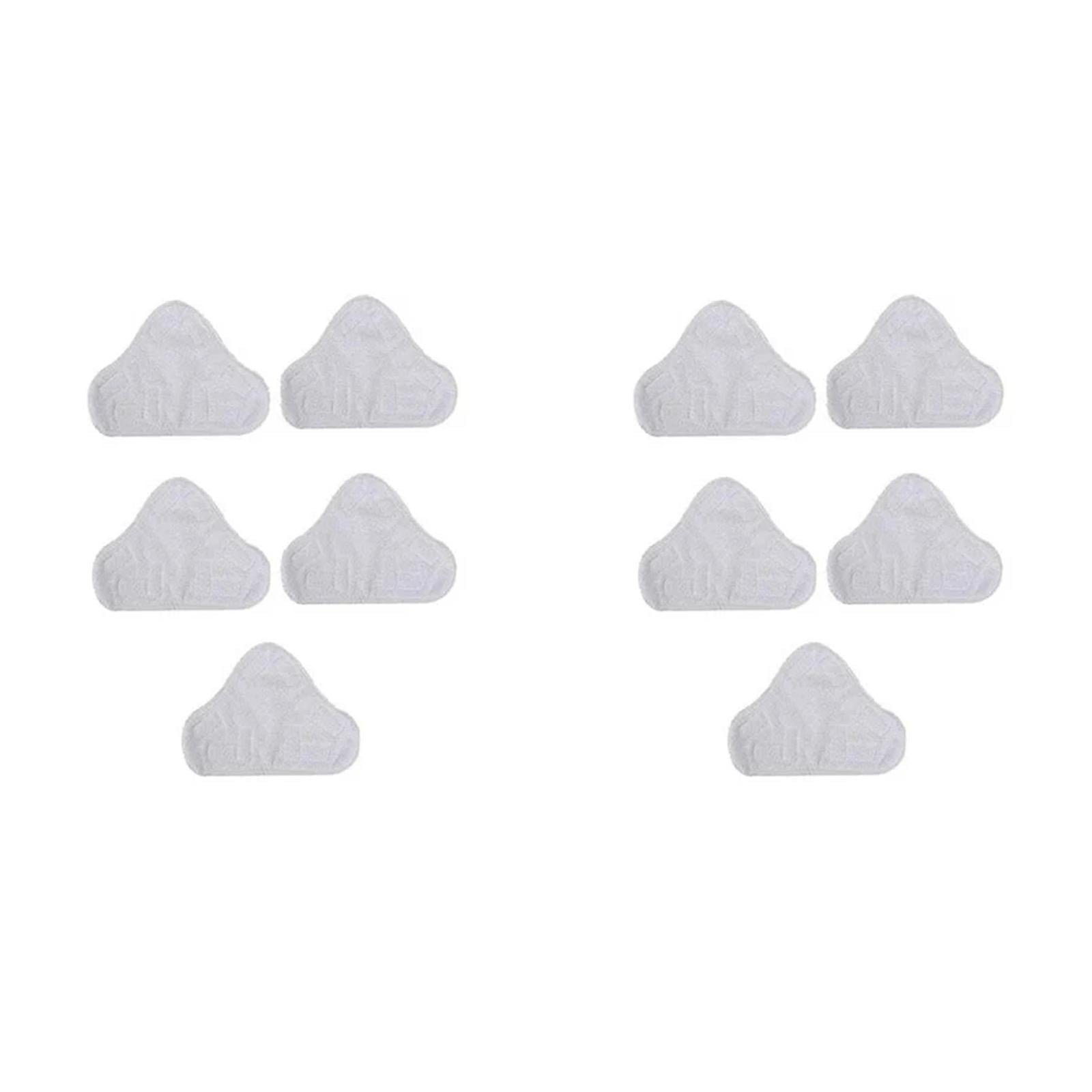 15/10/5 Pieces Washable Microfibre Steam Mop Pads Floor Replacement ...