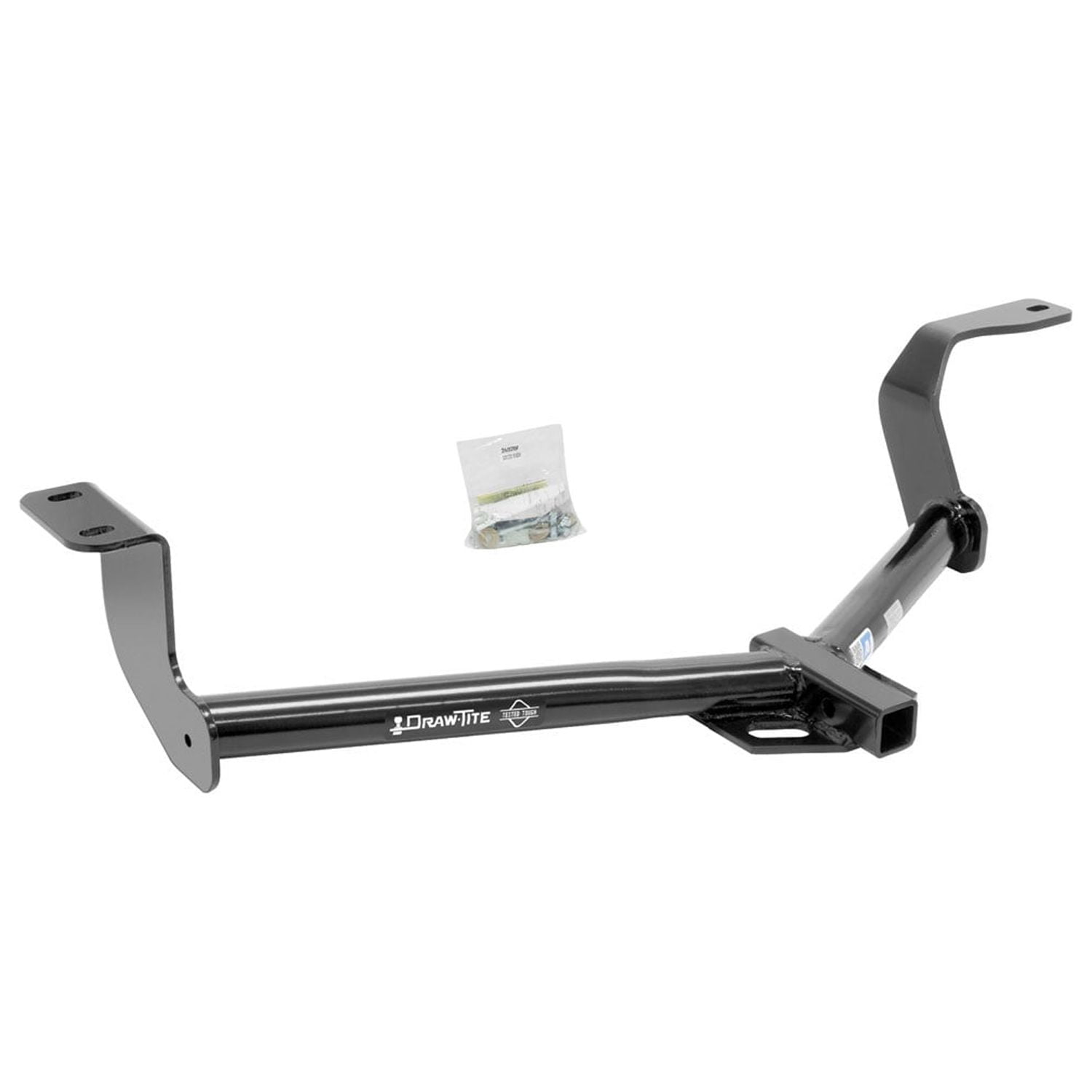 15-15 Honda Fit Round Tube Cls I Hitch with Standard Ball Mount Kit ...