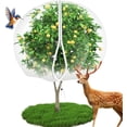 15'*15' Large Fruit Tree Netting for Squirrels and Birds with ...