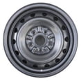15" 15x6" Reconditioned OEM Black Steel Wheel Rim for 1992-2001 Toyota ...