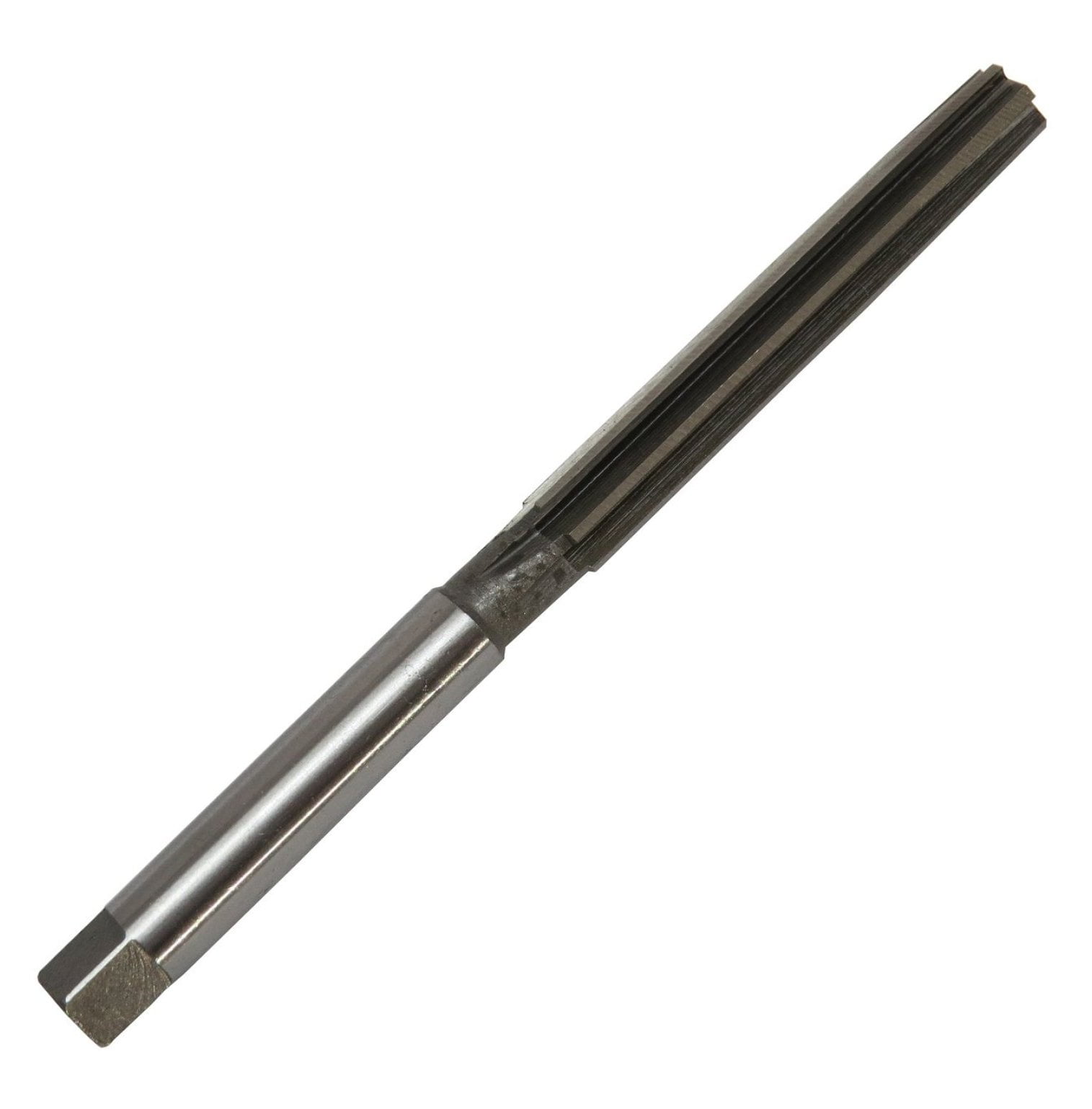 15/16" High Speed Steel Straight Flute Hand Reamer, DWR Series ...