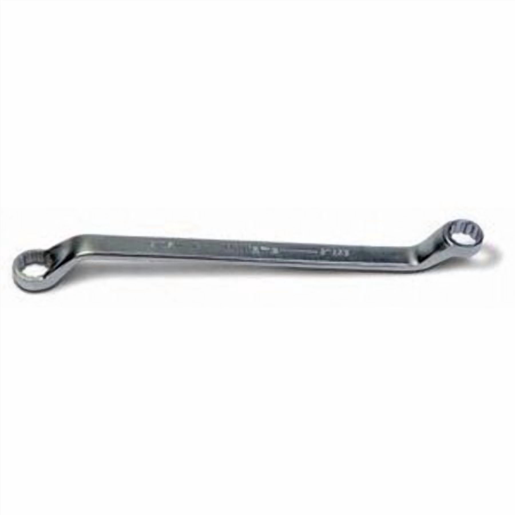 15/16" x 1" Double Head 60° Offset Box End Wrench - 12 Point ...