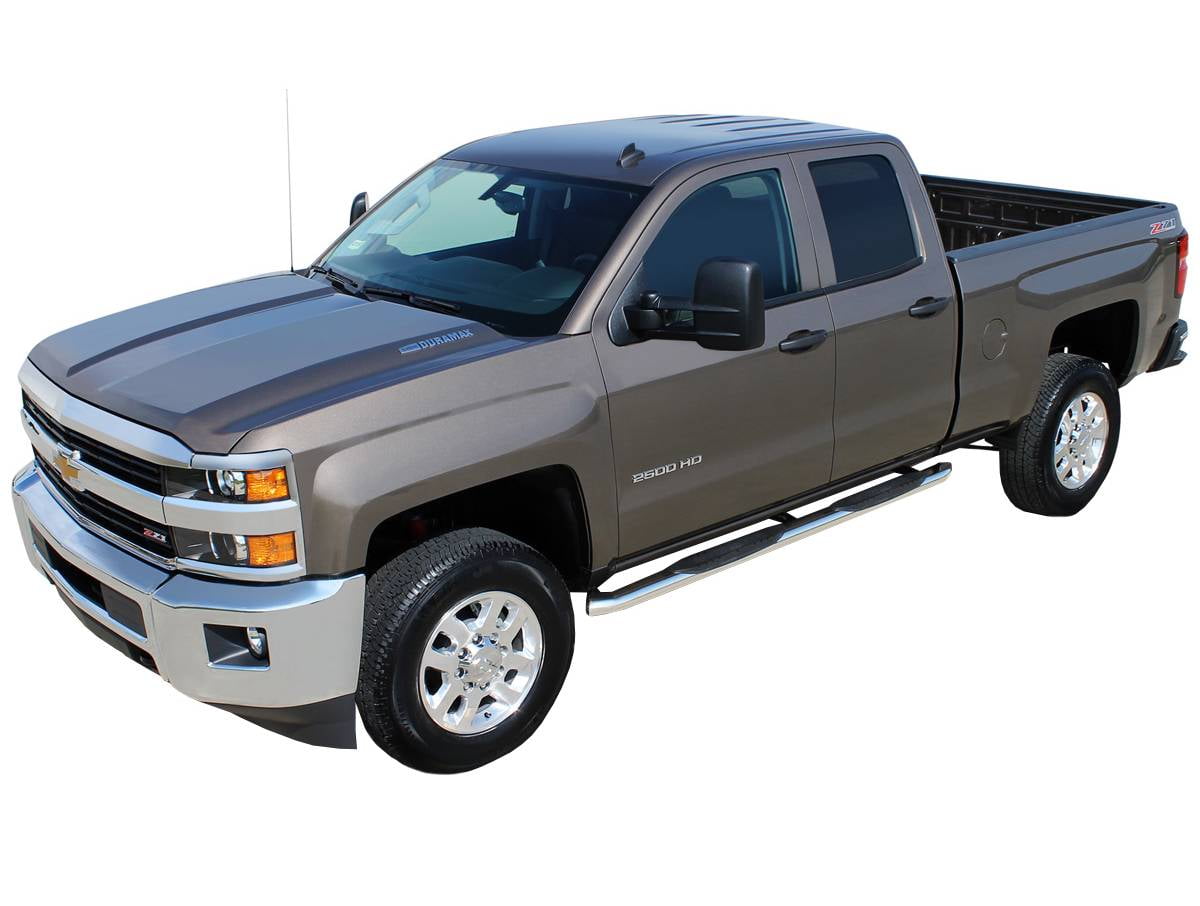 15-17 Chevy Colorado/GMC Canyon Extended Cab 5" OE Style Curved SS Oval ...
