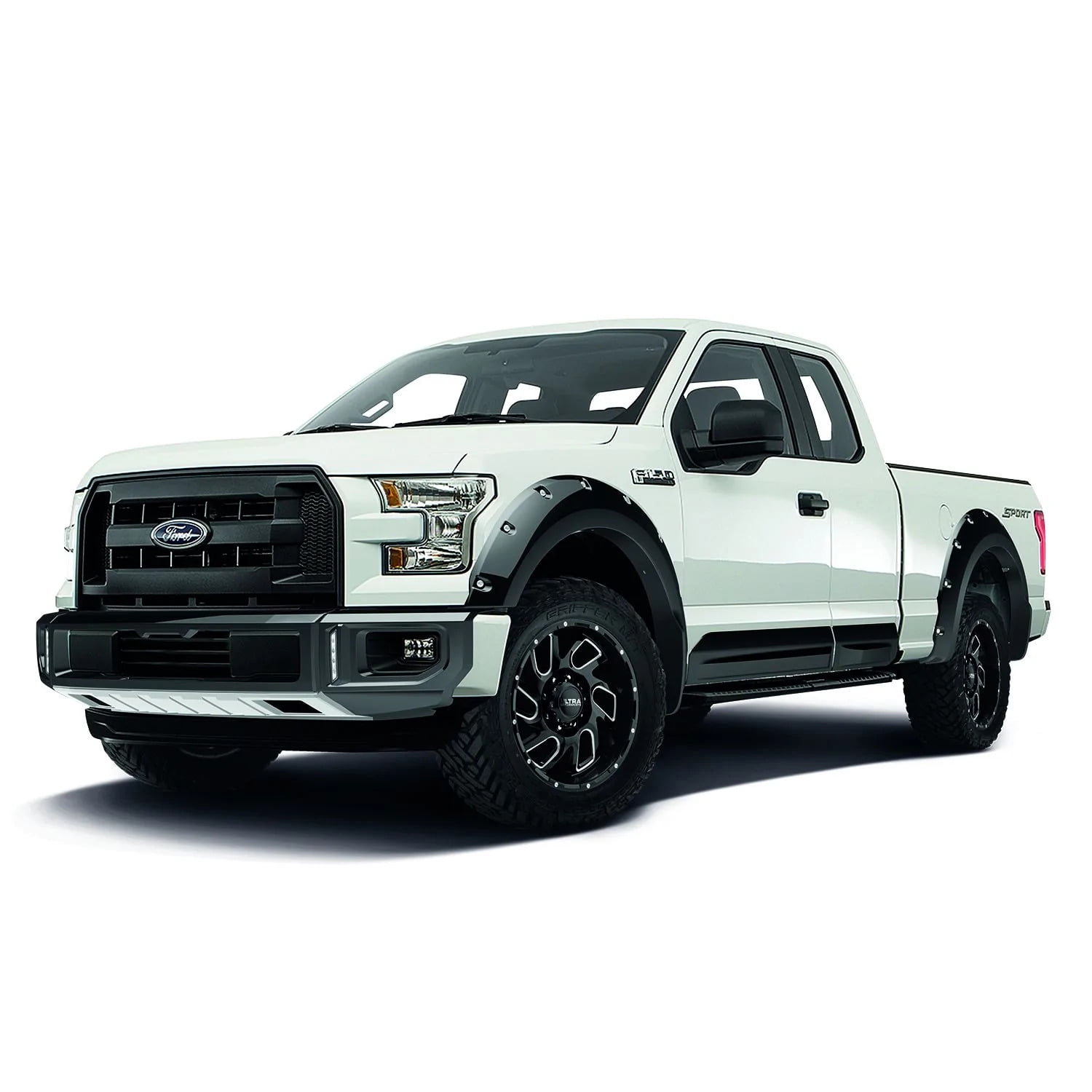 Air Design AIR-KFO20A88 Vinyl Decal Graphics F 150 Wrap Kit for 2015 ...