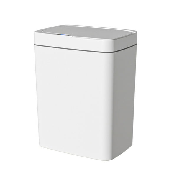 15/18L Bathroom Trash Can Automatic Bagging Electronic Trash Can ...