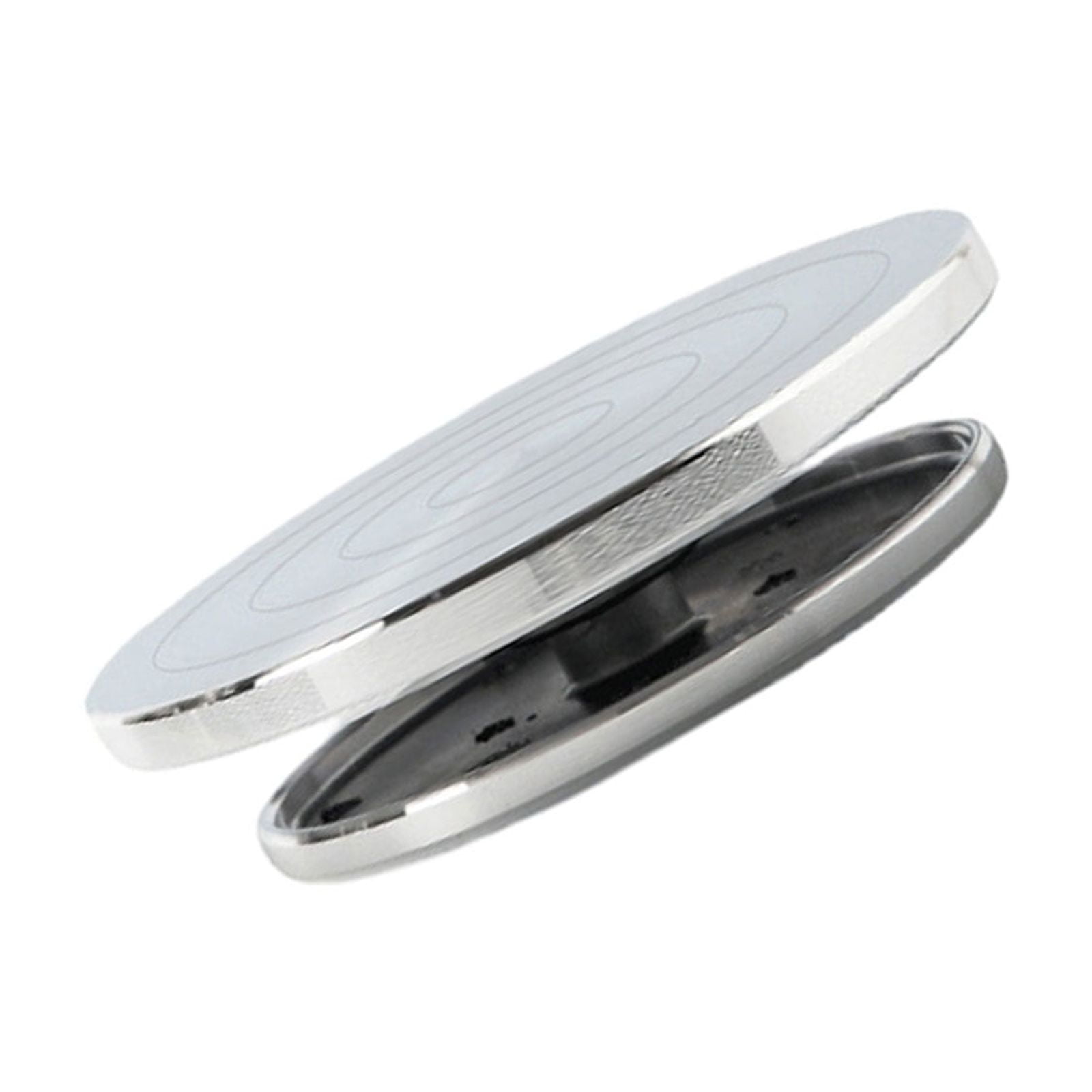 15/20/25/30cm Pottery Wheel Aluminum Turntable Clay Tool Double-Sided ...