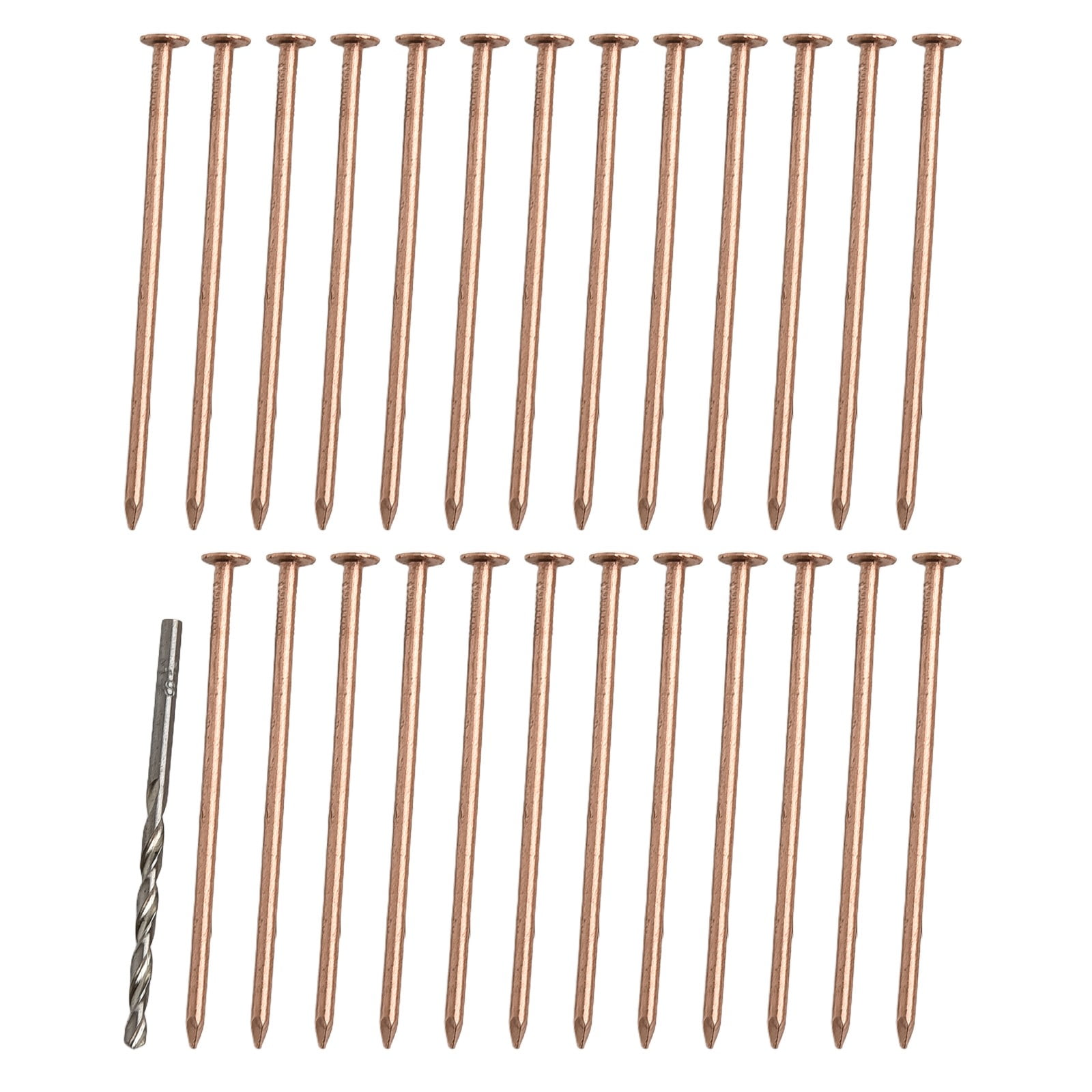 15/20/25pcs 4" Tree Killer Nails Large Copper Nails Stump Roots Removal ...