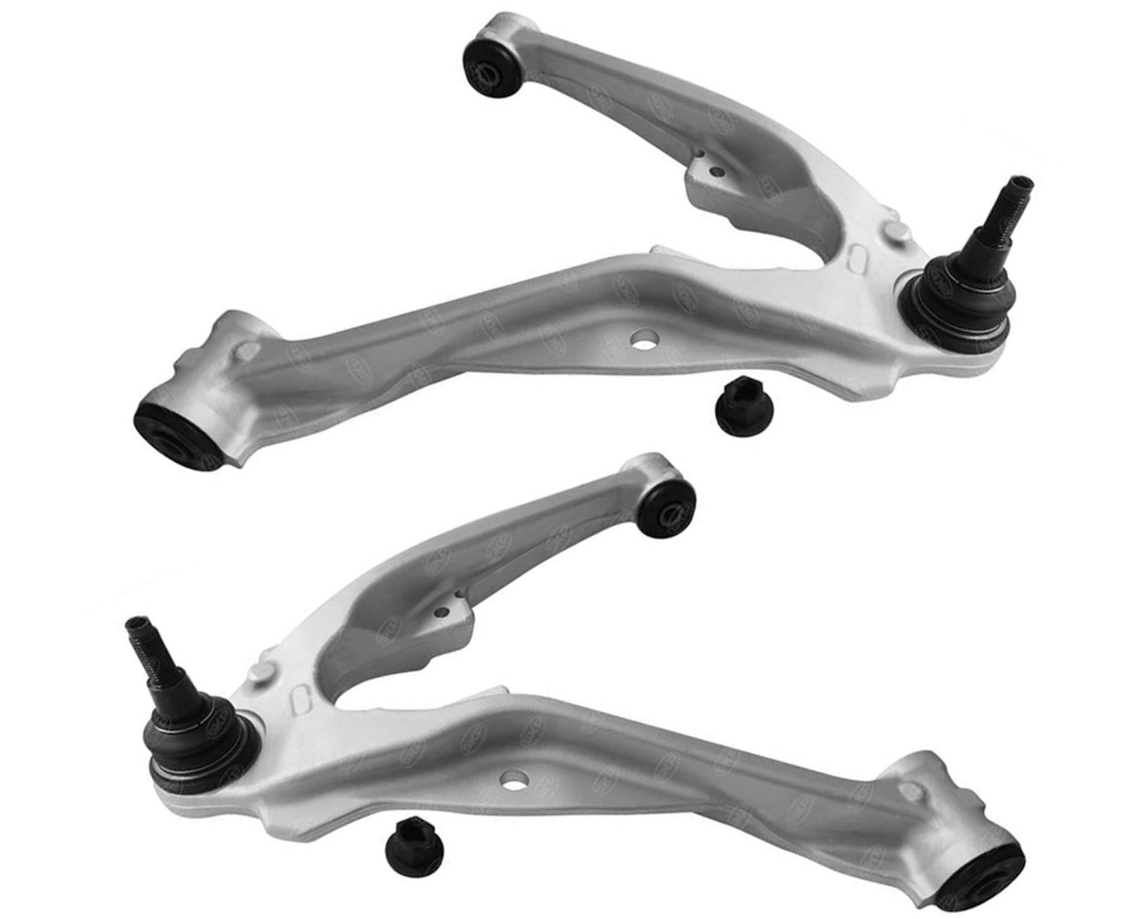 15-20 Front Lower Control Arms W/ Ball Joints Assembly - Bolt-On ...