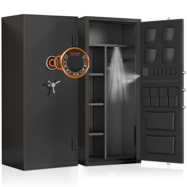INTERGREAT Gun Safe, Gun Cabinets for Rifles - Walmart.com