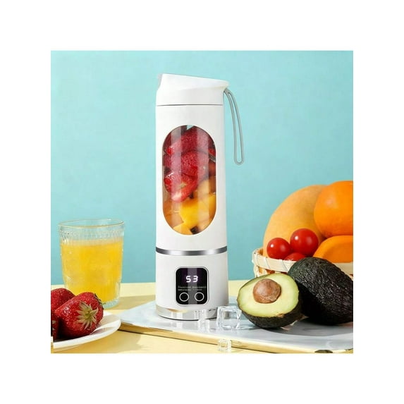 15.22oz Intelligent Juicer Blender LED Digital Display Portable Easy ...