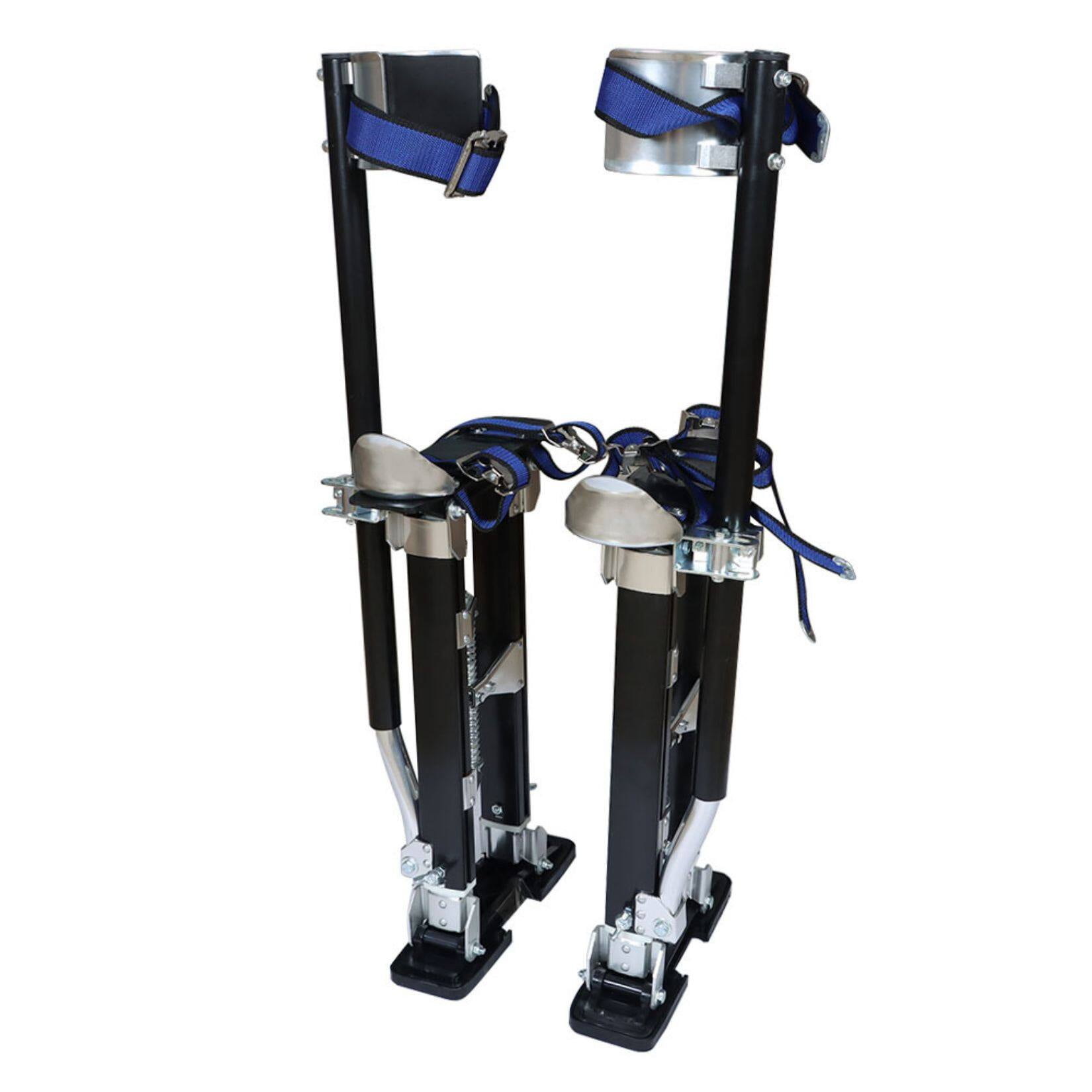 15-23 inch Drywall Stilts Grade Adjustable Auminum Tool Stilt Black for ...