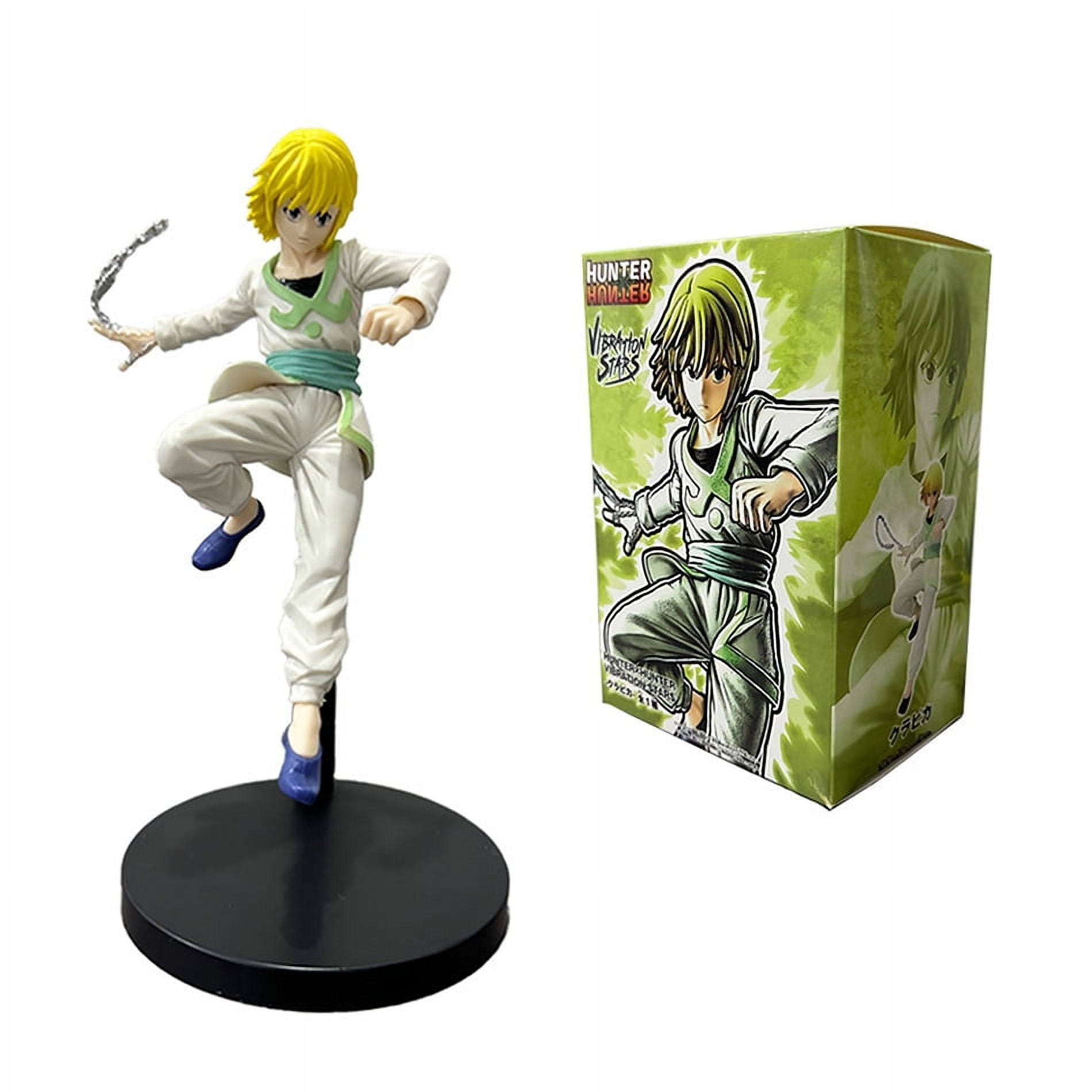 15-23cm Hunter x Hunter Chrollo Lucilfer Anime Figure Hisoka Action ...