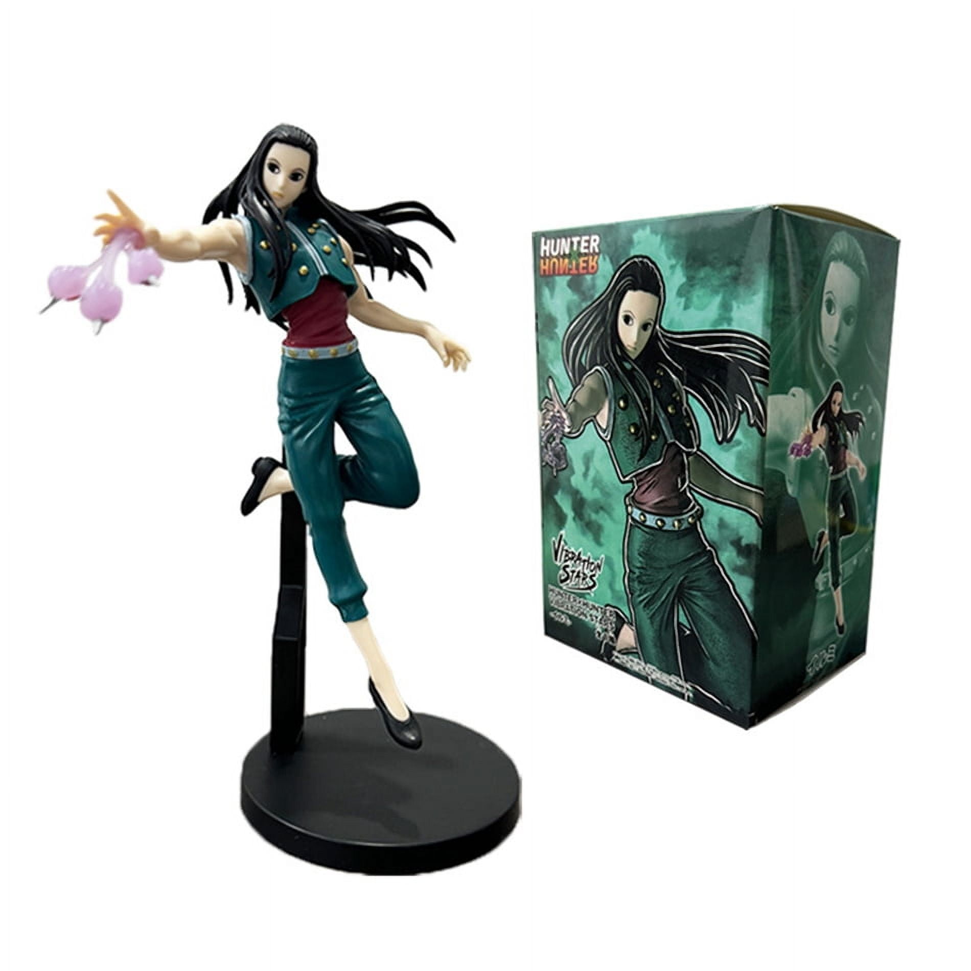 15-23cm Hunter x Hunter Chrollo Lucilfer Anime Figure Hisoka Action ...