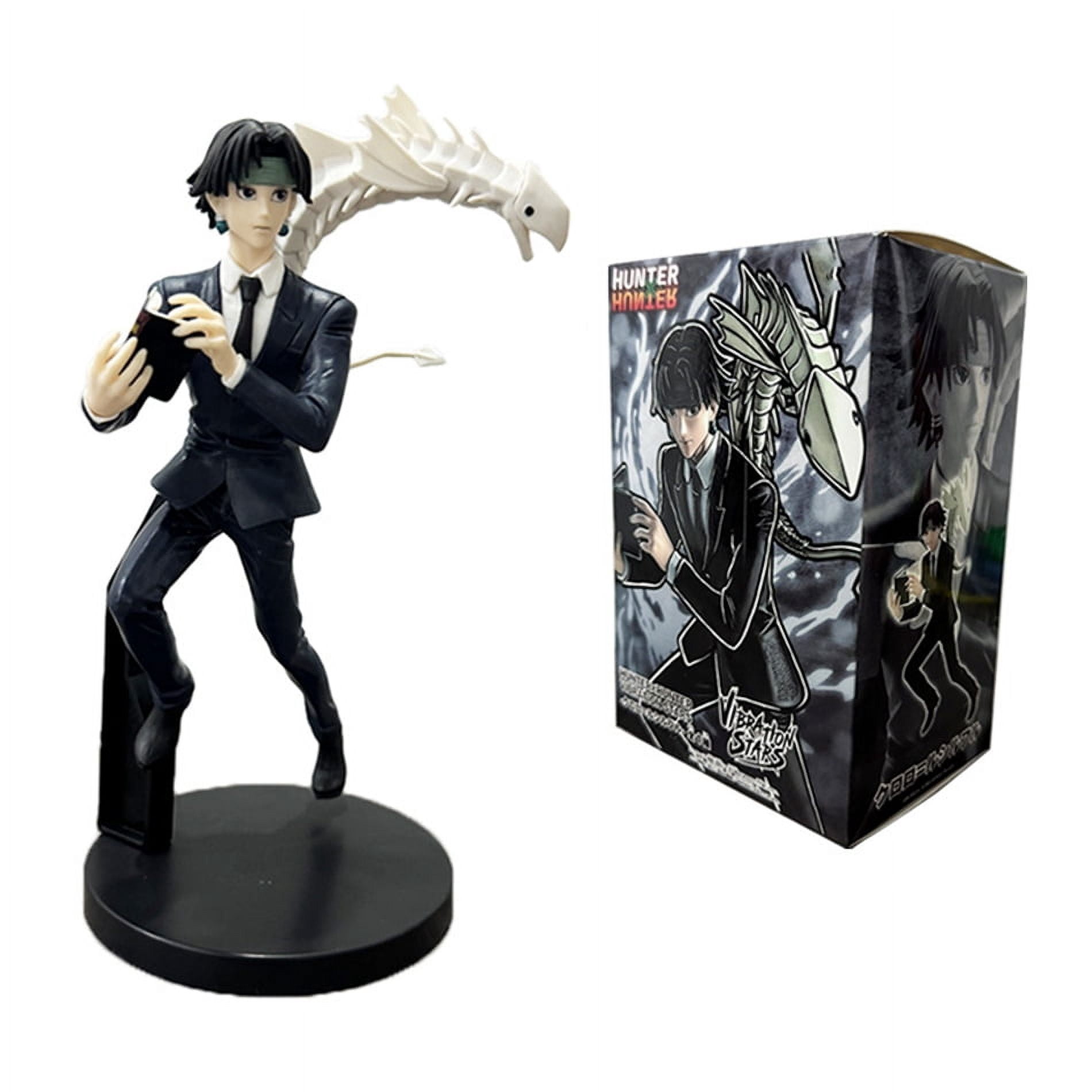 15-23cm Hunter x Hunter Chrollo Lucilfer Anime Figure Hisoka Action ...