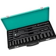 15/24/27/35Pcs 1/2Inch Drive Impacting Socket Set Socket Drive Set ...