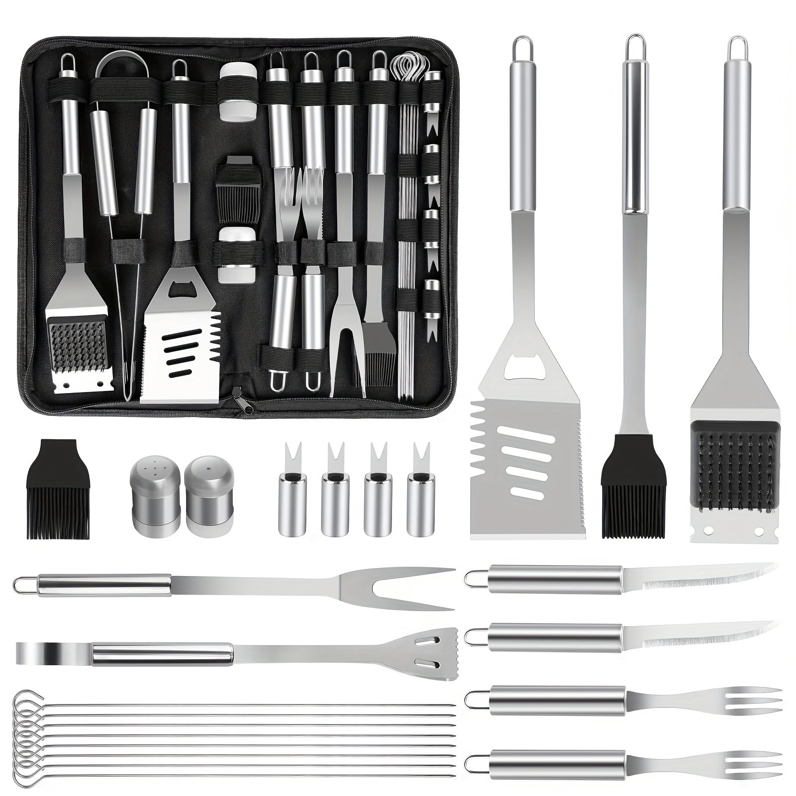 15/24pcs Of Barbecue Accessories, Barbecue Sets, Men'S Barbecue Gifts ...