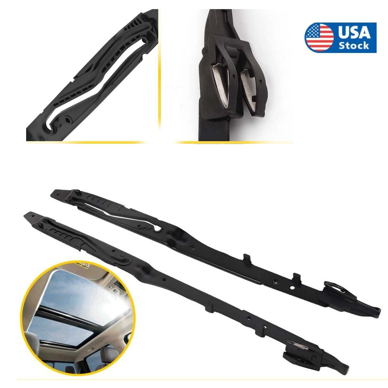 15-25 F-150 17-25 Super Duty Expedition OEM Ford Sunroof Sliding Roof ...