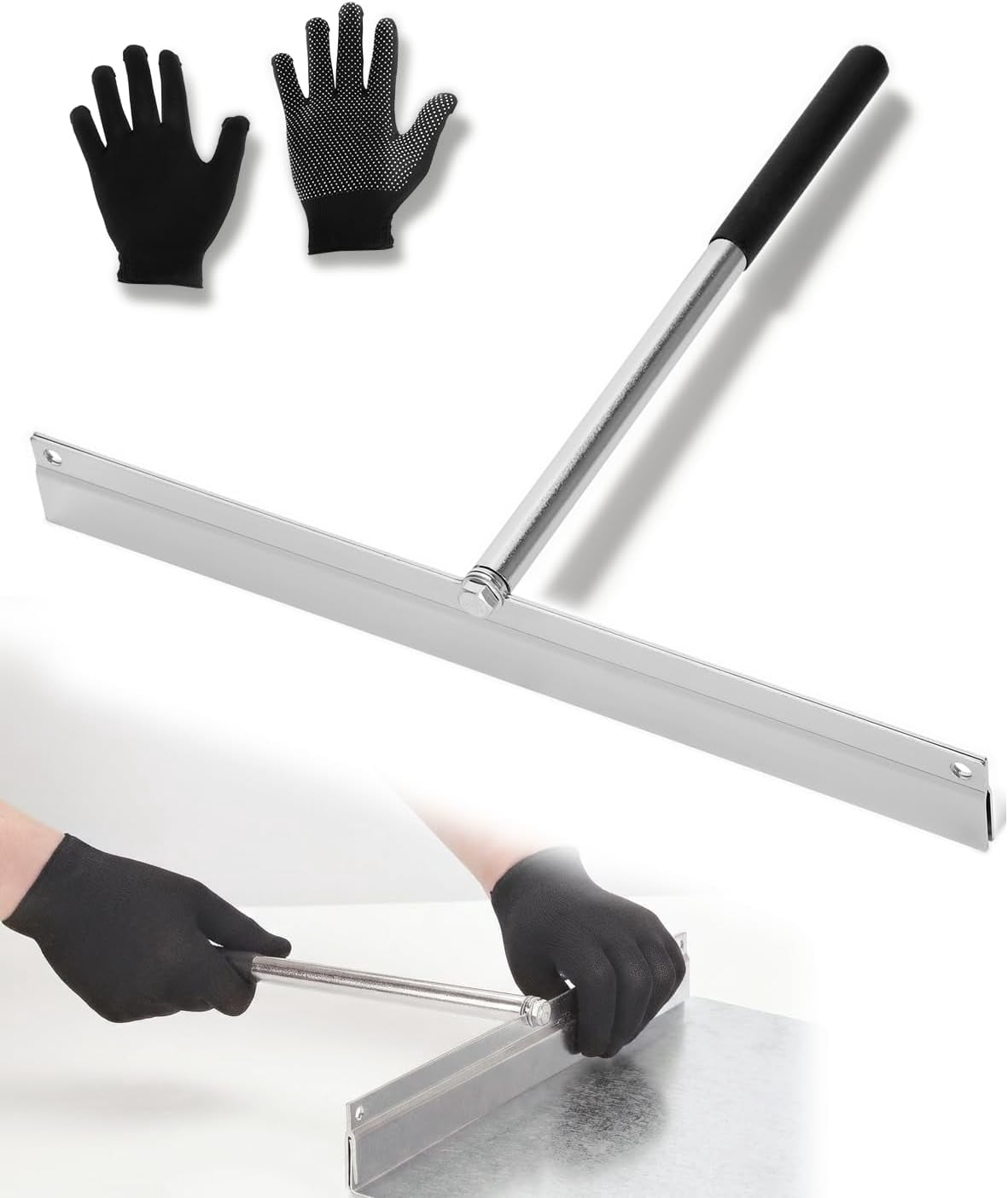 15.25 Inch Sheet Metal Folding Hemming Tool, Handheld Sheet Metal ...