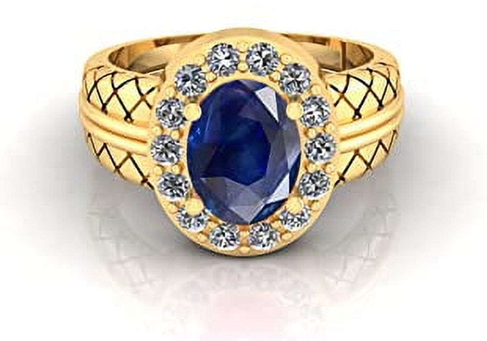 15.25 Ratti Certified Aaa++ Quality Natural Natural Blue Sapphire ...
