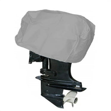 Outboard Motor Covers Trailerable Full Boat Motor Cover Waterproof ...